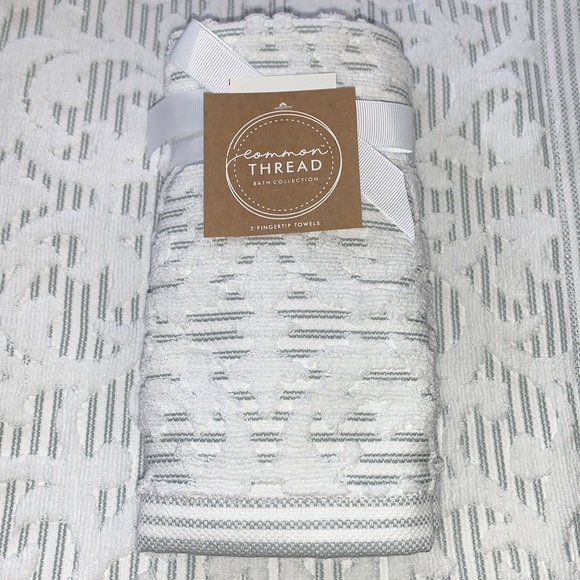 common THREAD | Bath | Common Thread 0 Cotton 6piece Towel Set Bath ...